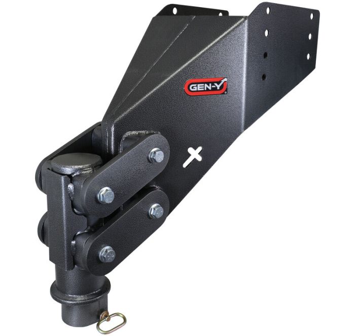 GEN-Y Hitch EXECUTIVE TORSION-FLEX Manual Latch Rhino Fifth Wheel Pin ...