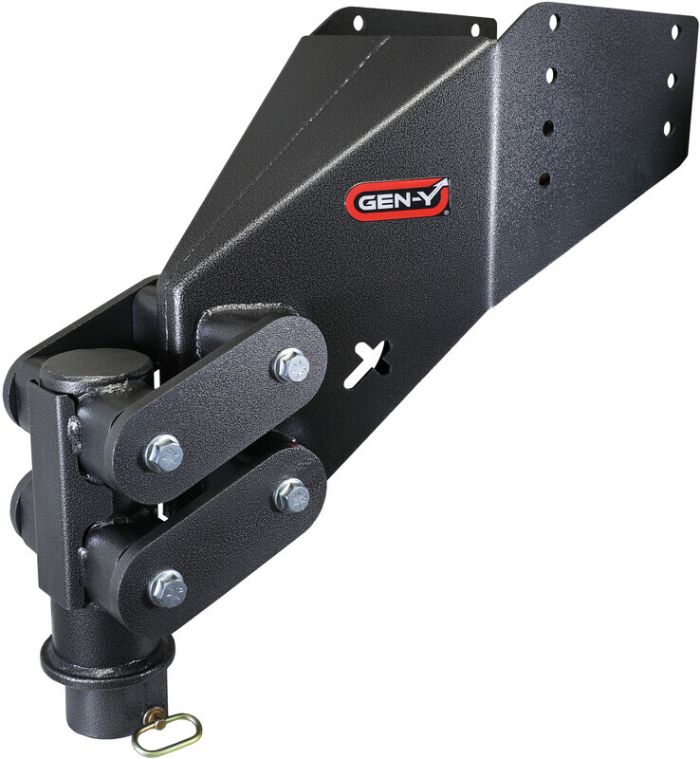 GEN-Y Hitch EXECUTIVE TORSION-FLEX Manual Latch Rhino Fifth Wheel Pin ...